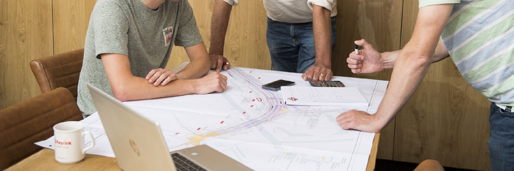 Tekenaar bij FL B.V. Civiele Techniek